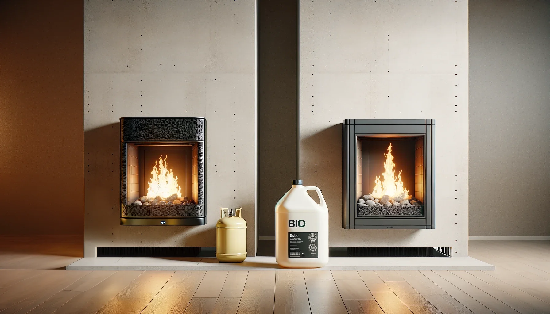 Gaspejs eller biopejs? Fordele og ulemper ved dem begge - Pejsevarme